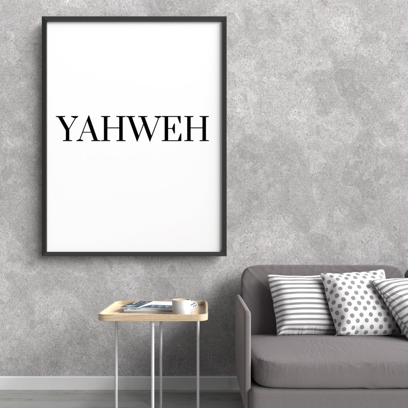 Yahweh Svg Png Pdf God Svg Faith Svg Bible Verse Scripture - Etsy