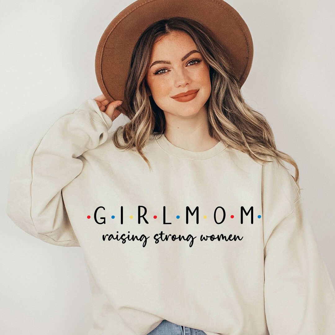 Girl Mom SVG, Mom Svg, Mommy Svg, Mom of Girls Svg, Mothers Day Gift ...