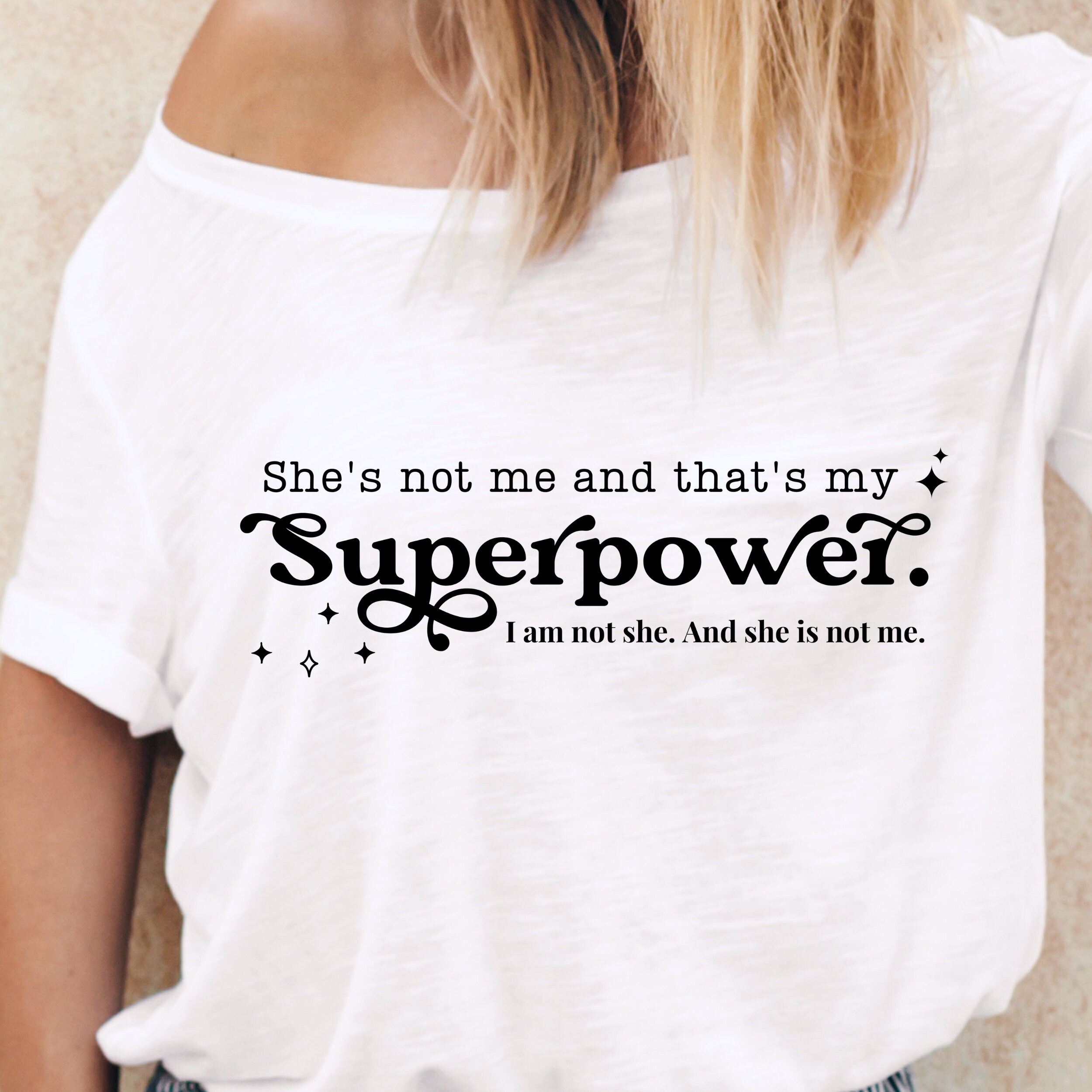 My Superpower Svg, Inspirational Svg, Women Empowerment SVG, Positive ...