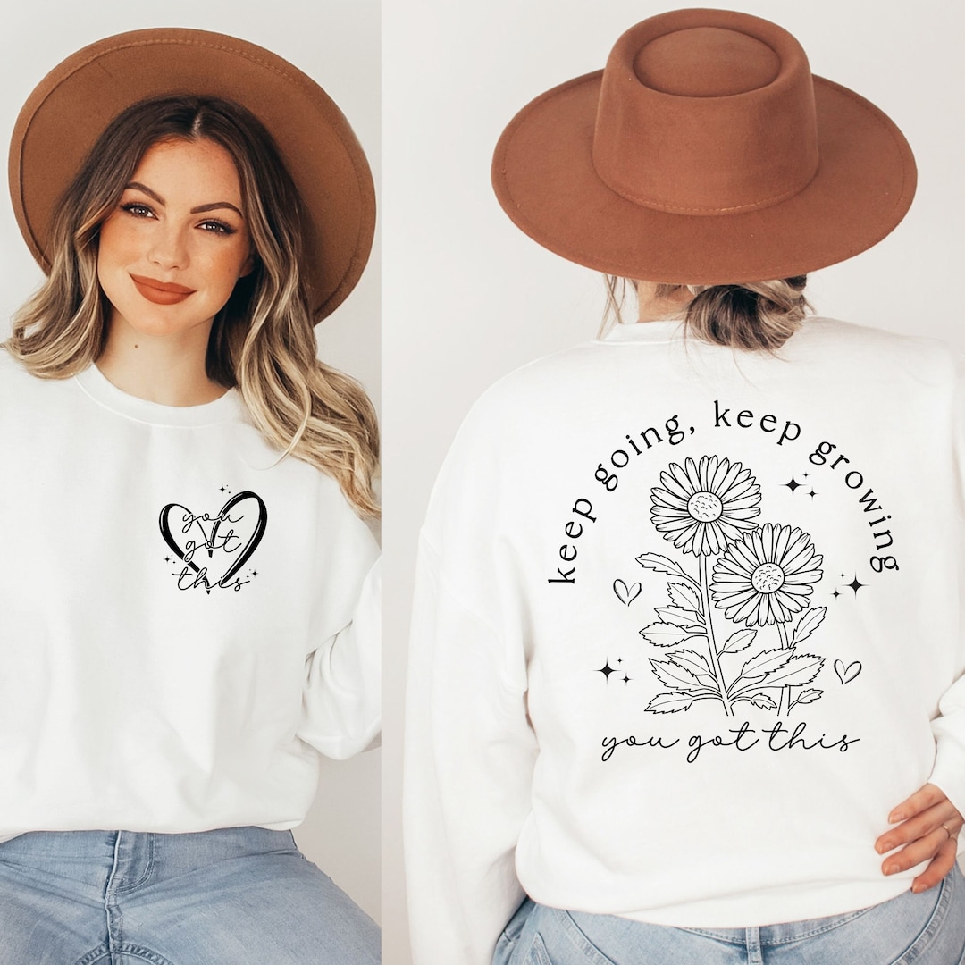 Keep Going SVG PNG, Svg Cut Files for Cricut, Self Love Svg ...