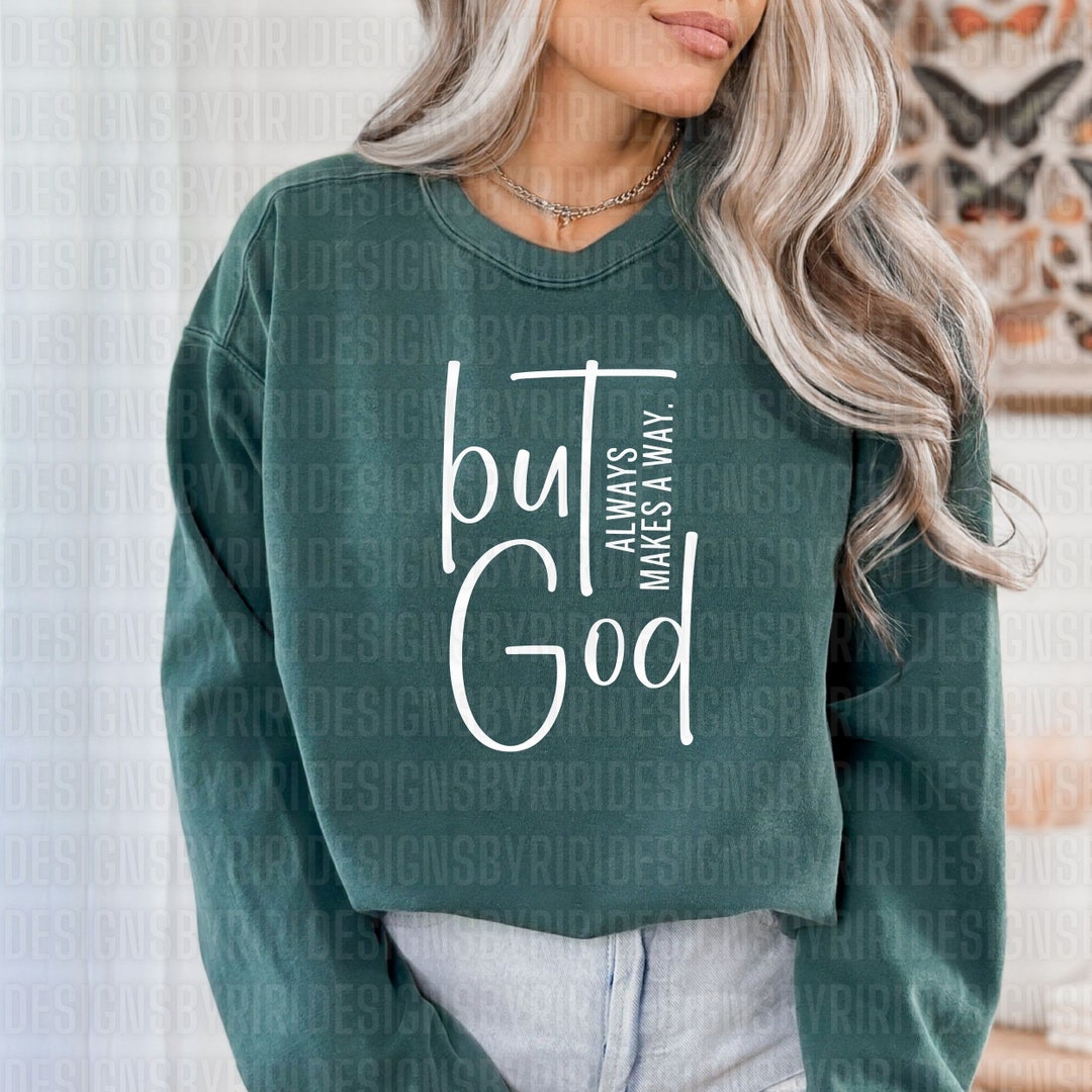 But God Svg, but God Shirt Svg, Created With a Purpose Svg, Christian ...