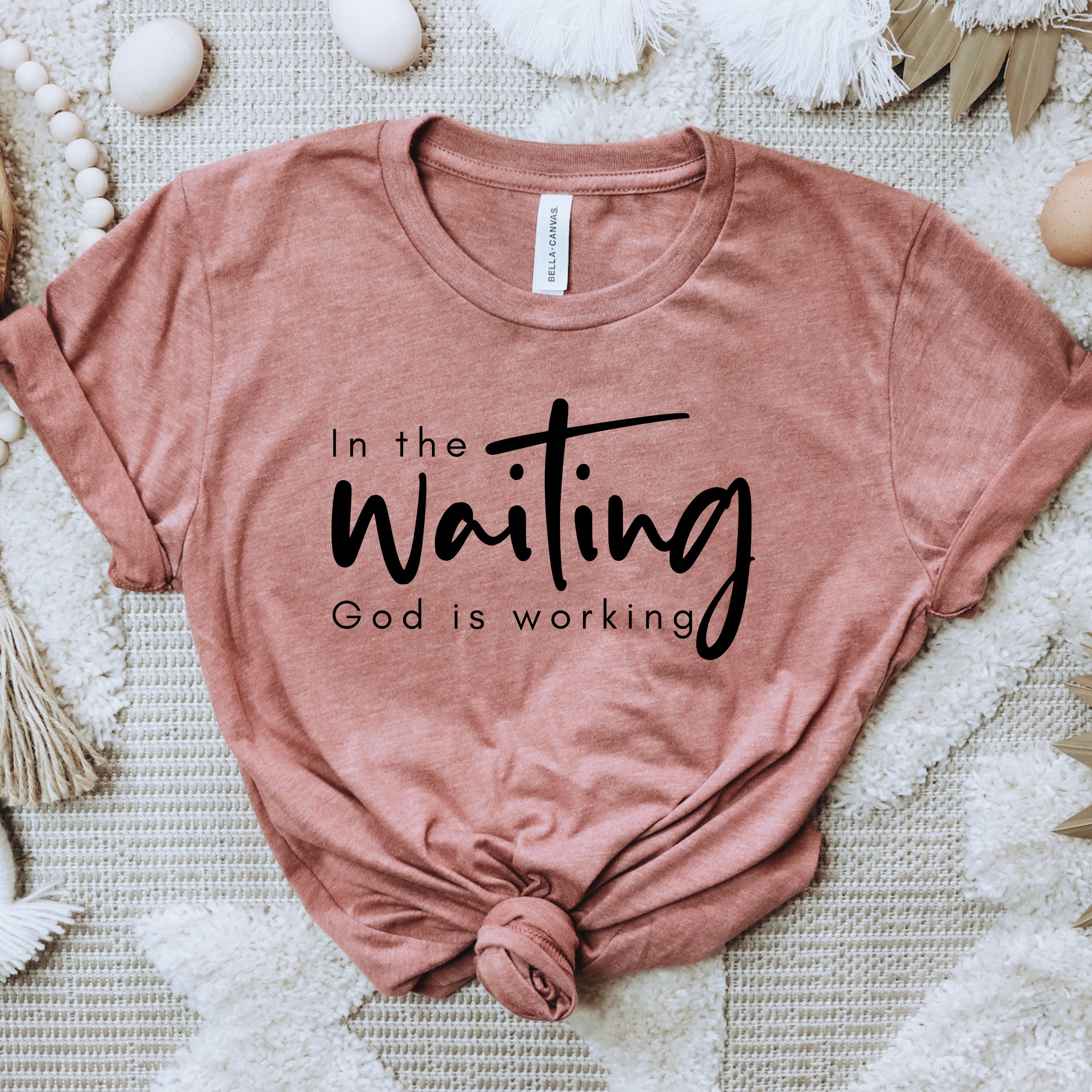 In the Waiting SVG Png Pdf Inspirational Quotes God is - Etsy
