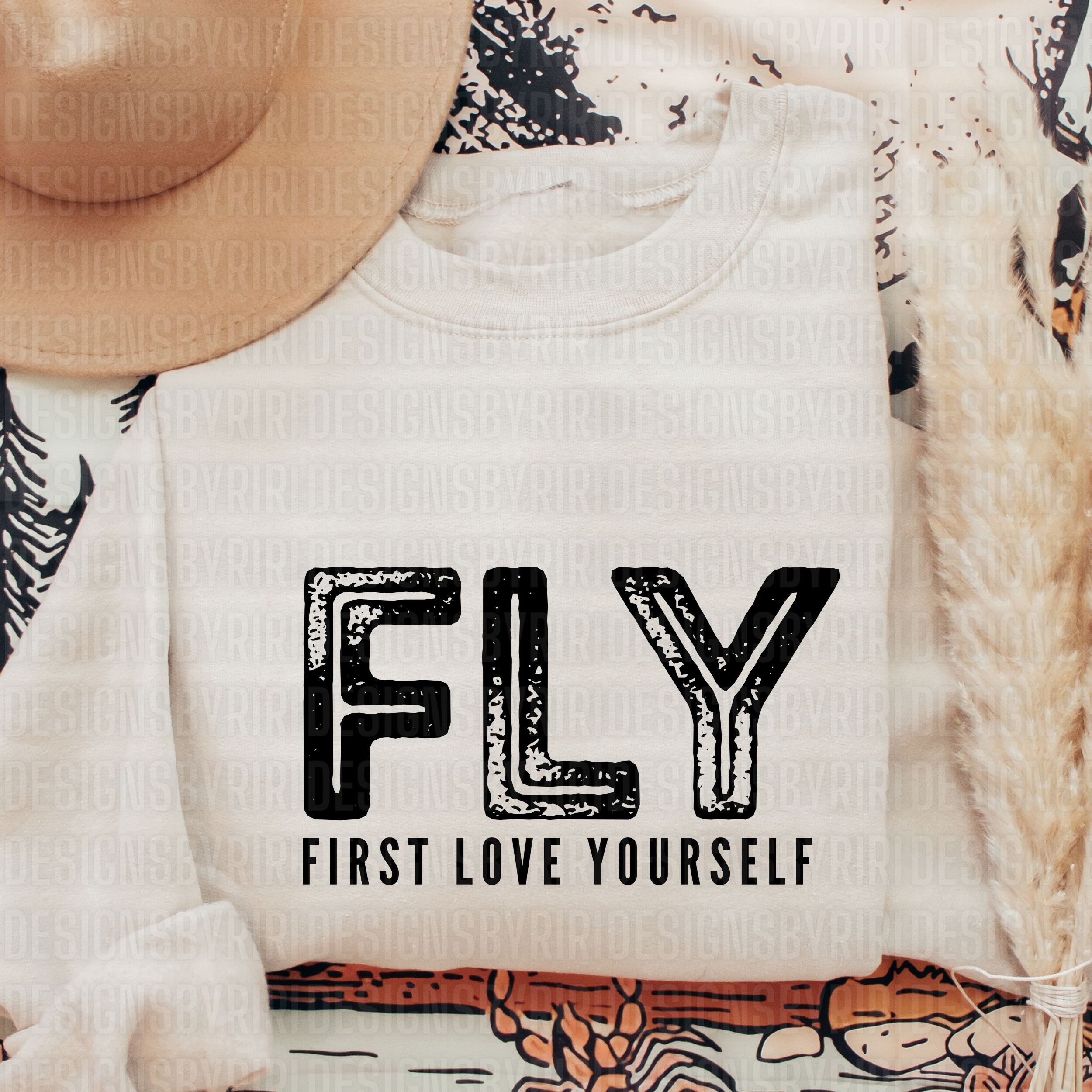 FLY Svg Png, First Love Yourself PNG, Mental Health Svg, Self Love Png ...