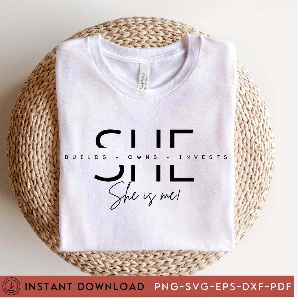 She is Me Svg I Am She Svg She is Strng Svg Motivational - Etsy