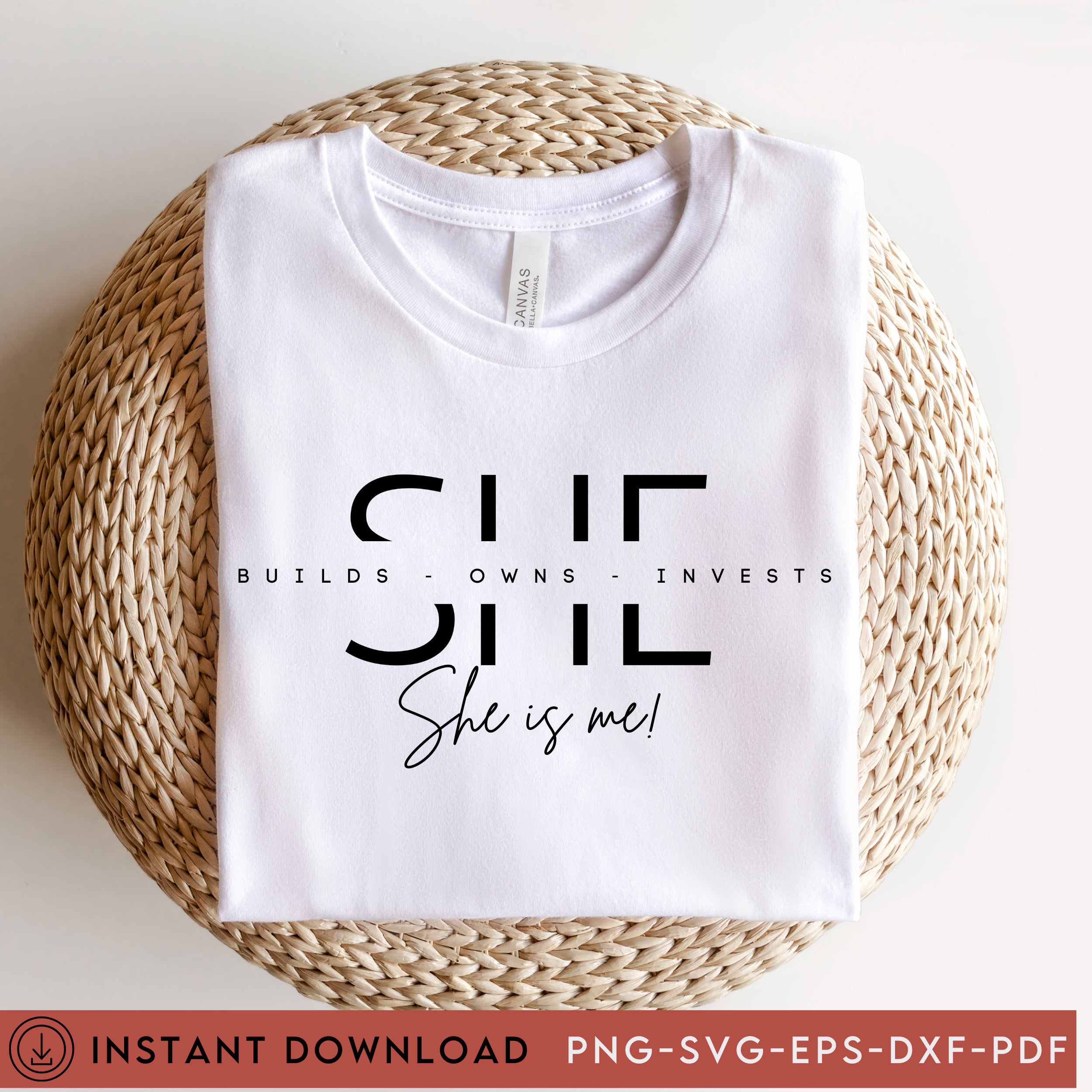 She is Me Svg I Am She Svg She is Strng Svg Motivational - Etsy