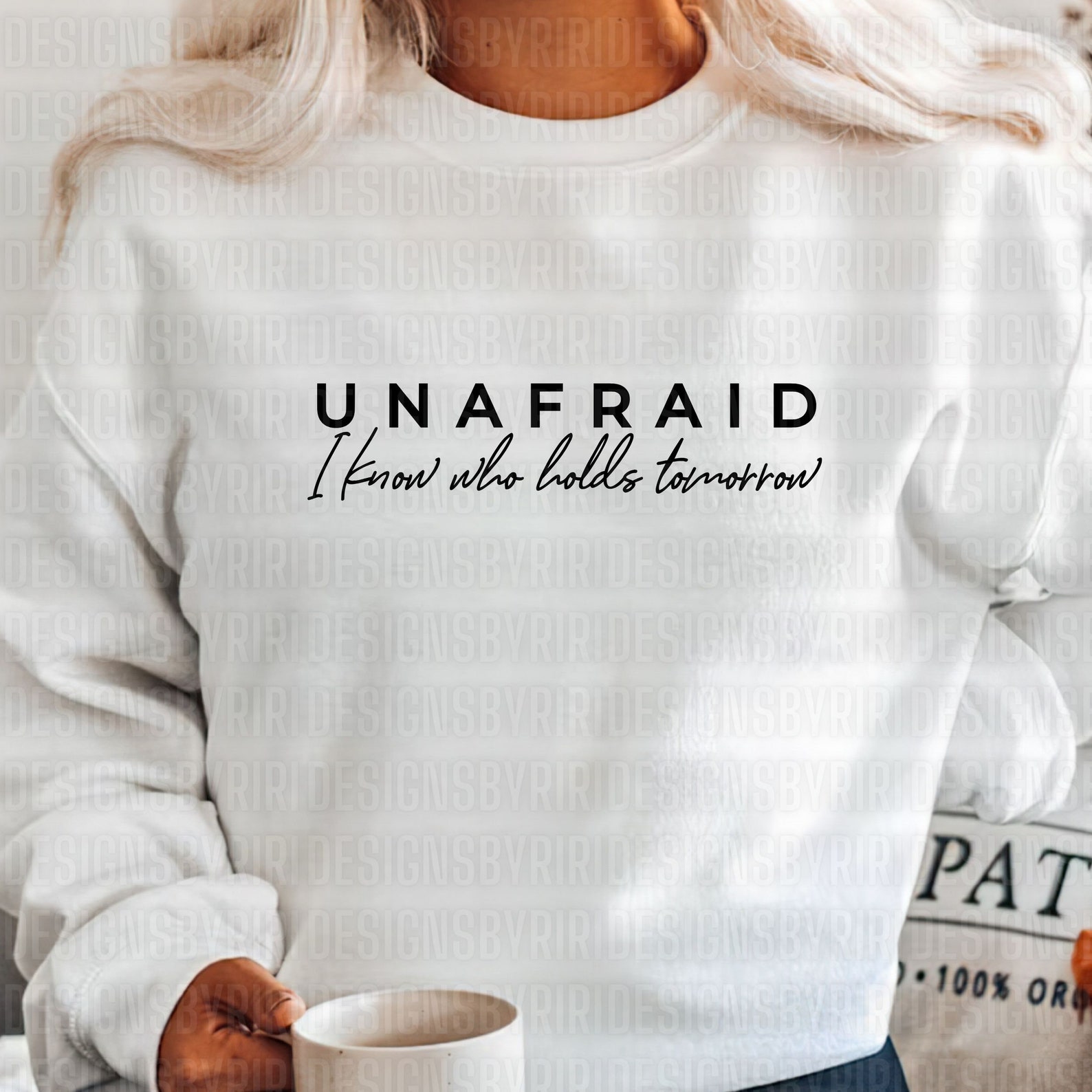 Unafraid Png Svg, Christian Sublimation Designs Downloads, Christian ...