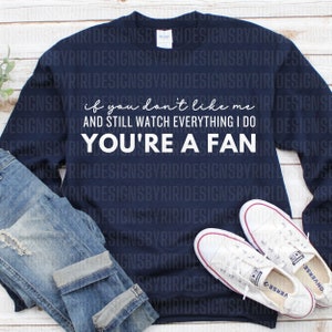 Hi Hater, You're A Fan Svg, Sarcasm Svg, Haters Svg, Attitude Svg ...