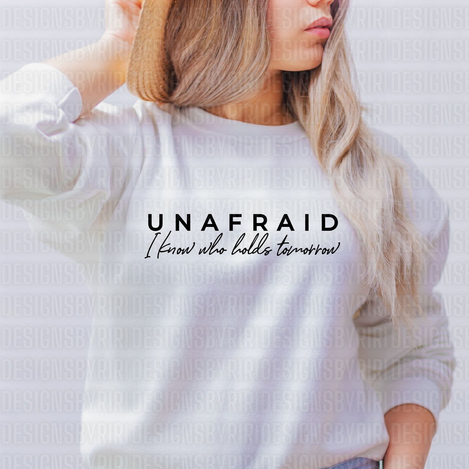 Unafraid Png Svg, Christian Sublimation Designs Downloads, Christian ...