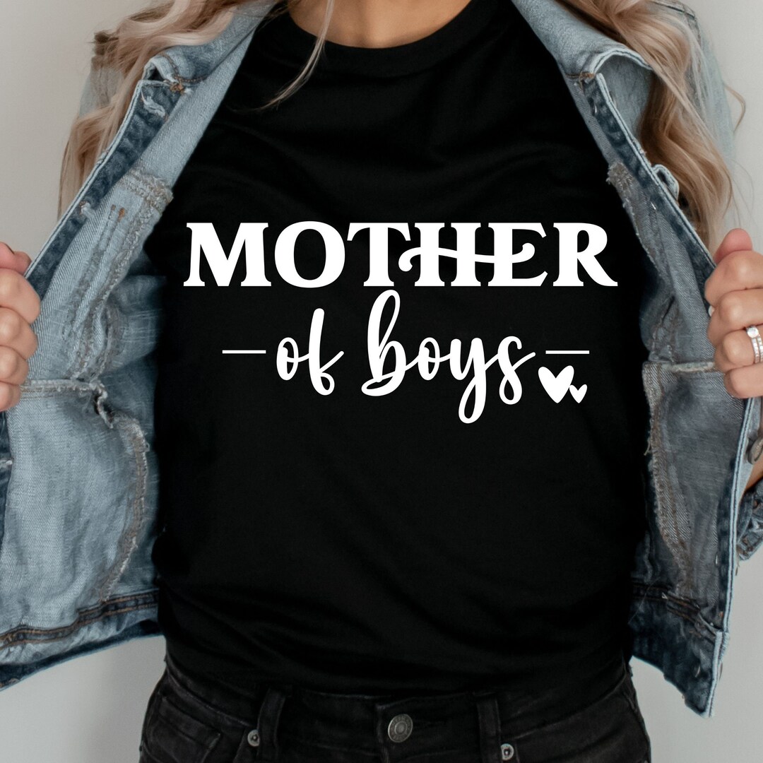 Mother of Boys Svg, Boy Mom Svg Pdf Png, Mamas Boy Svg, Mama Svg, Mom ...