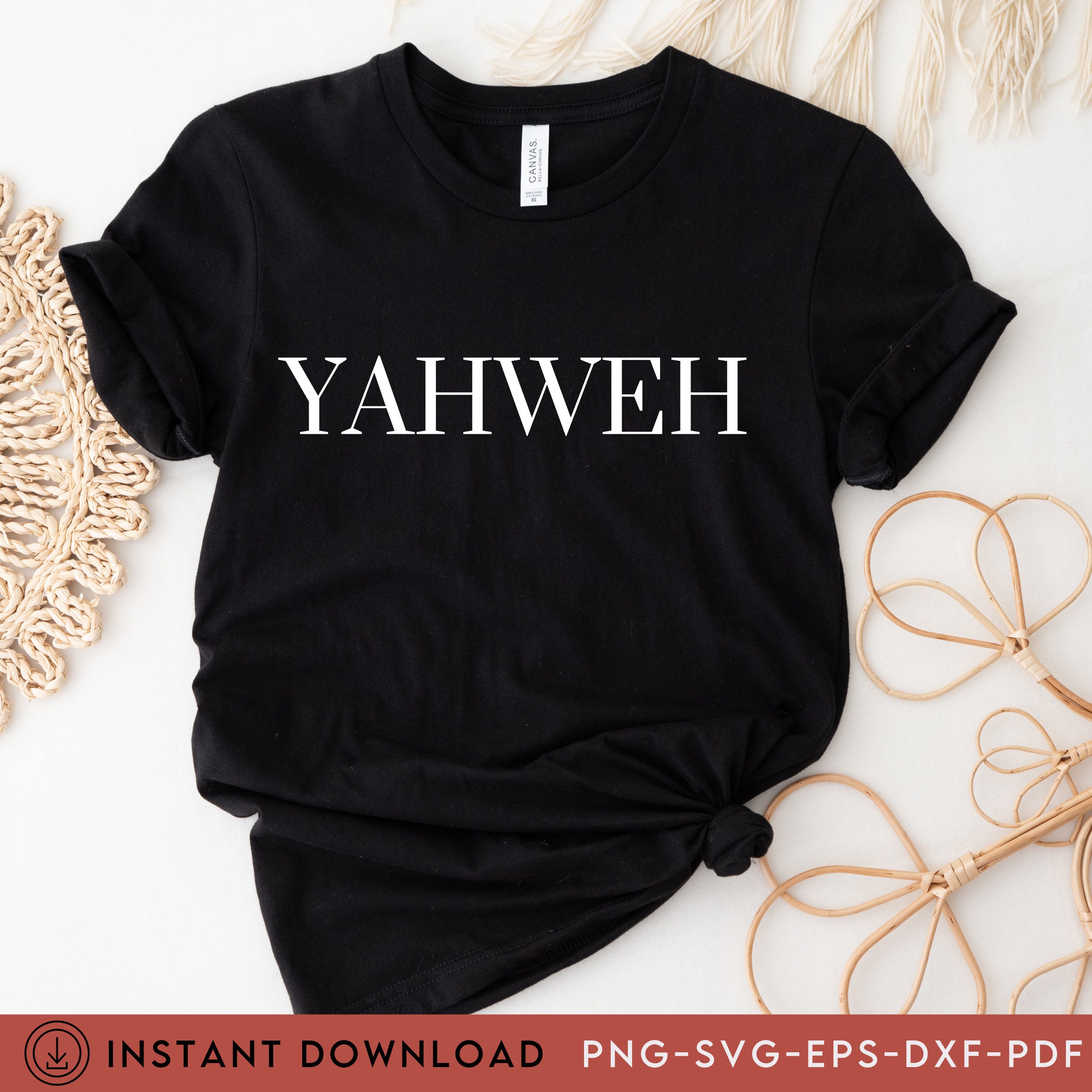Yahweh Svg Png Pdf God Svg Faith Svg Bible Verse Scripture - Etsy