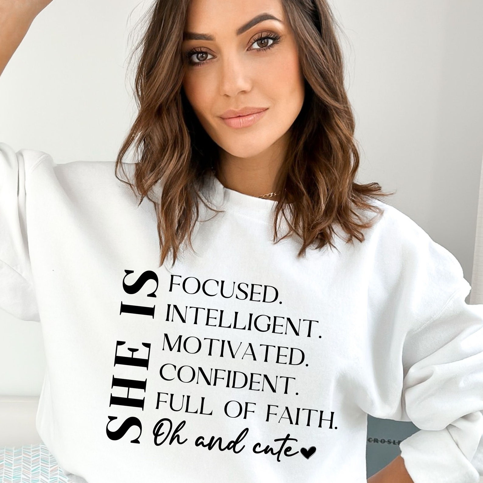 Woman Affirmation Svg, She is Svg, I Am She Svg, She is Me Svg, She is ...