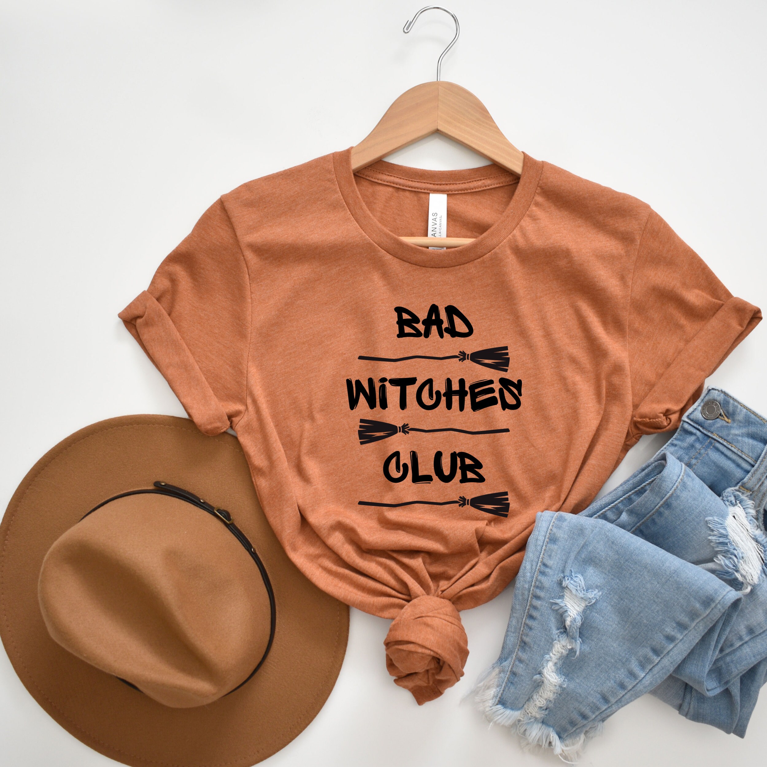 Bad Witches Clubs SVG PNG Halloween Svg Witch Svg Halloween - Etsy