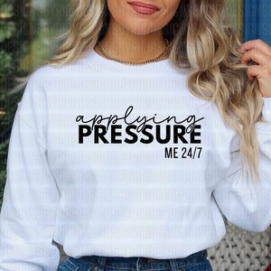 Applying Pressure Svg, She Wake Pray Slay, She is Me Svg, I Am She Svg ...