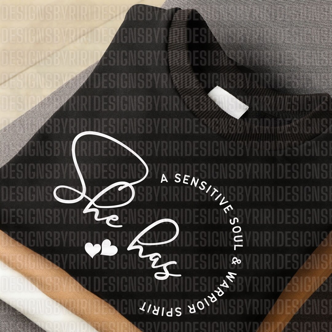 She Has Svg, Warrior Spirit Svg, Sensitive Soul, I Am She Svg, Focused ...