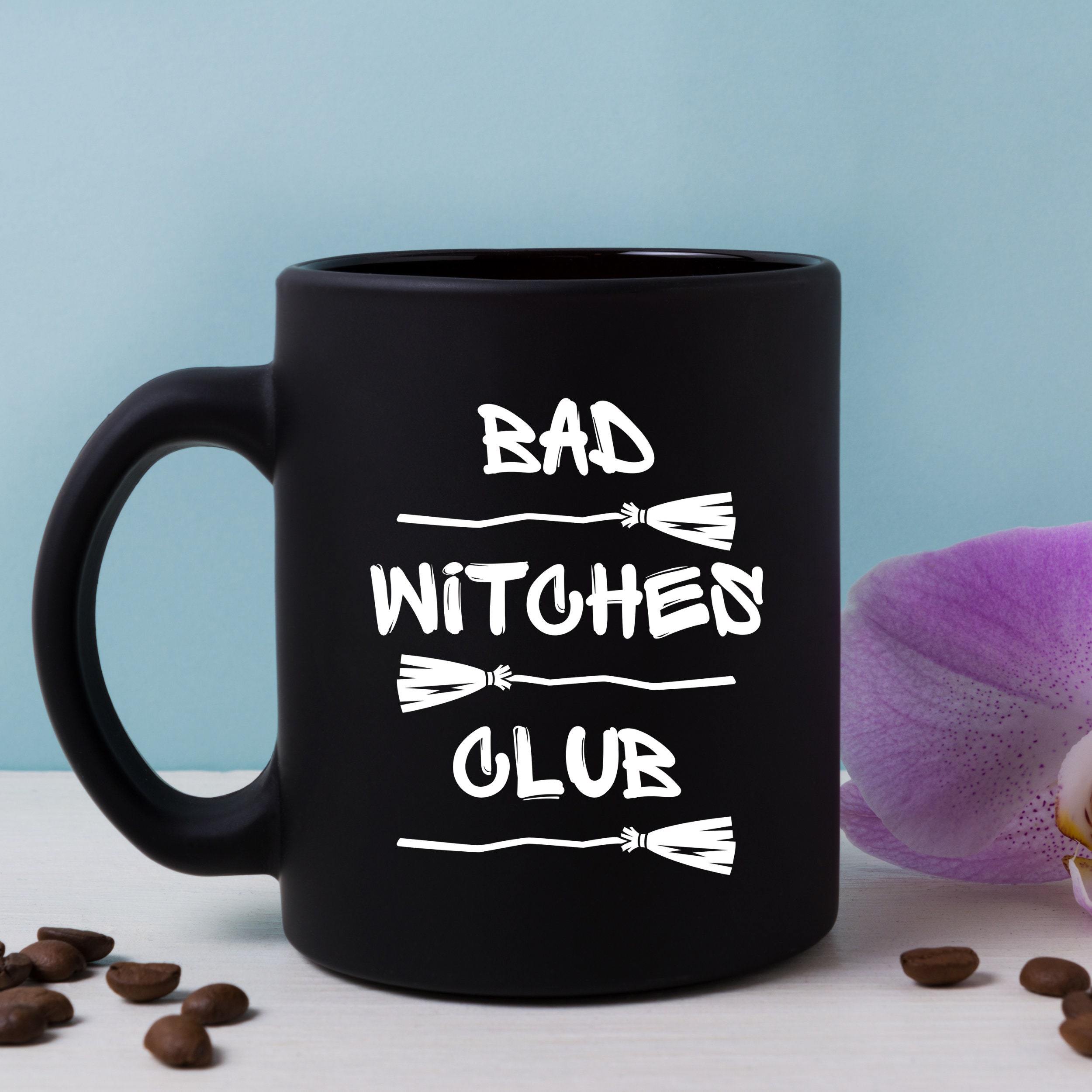 Bad Witches Clubs SVG PNG Halloween Svg Witch Svg Halloween - Etsy