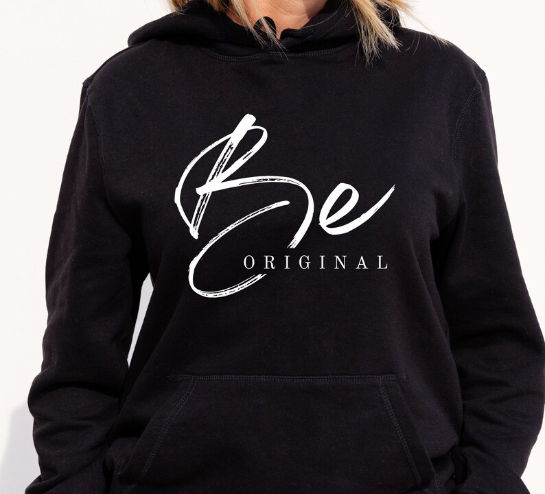 Be Original SVG PNG PDF Be You Svg Teen Svgmotivational - Etsy