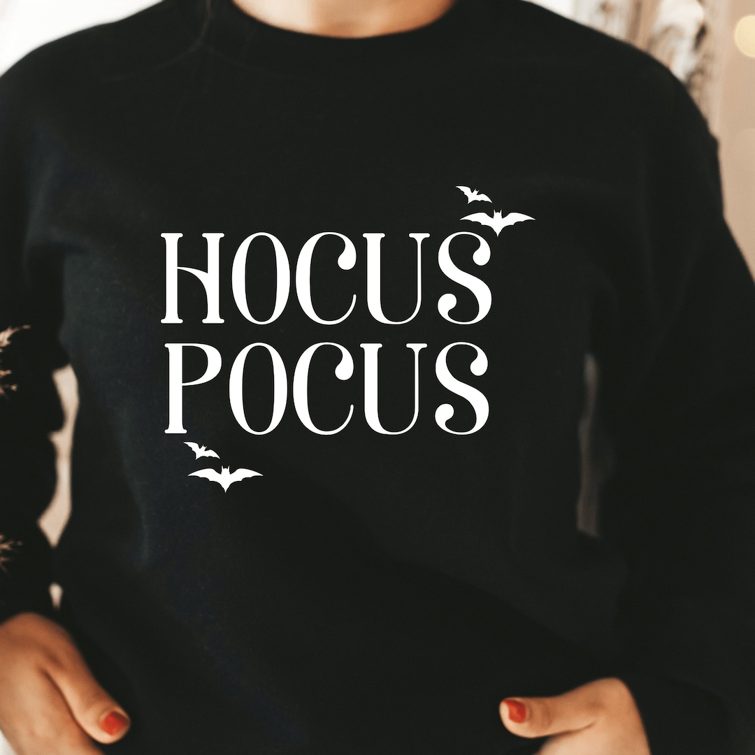 Hocus Pocus SVG PNG, Halloween Svg, Witch Spell Svg, Halloween Shirt ...