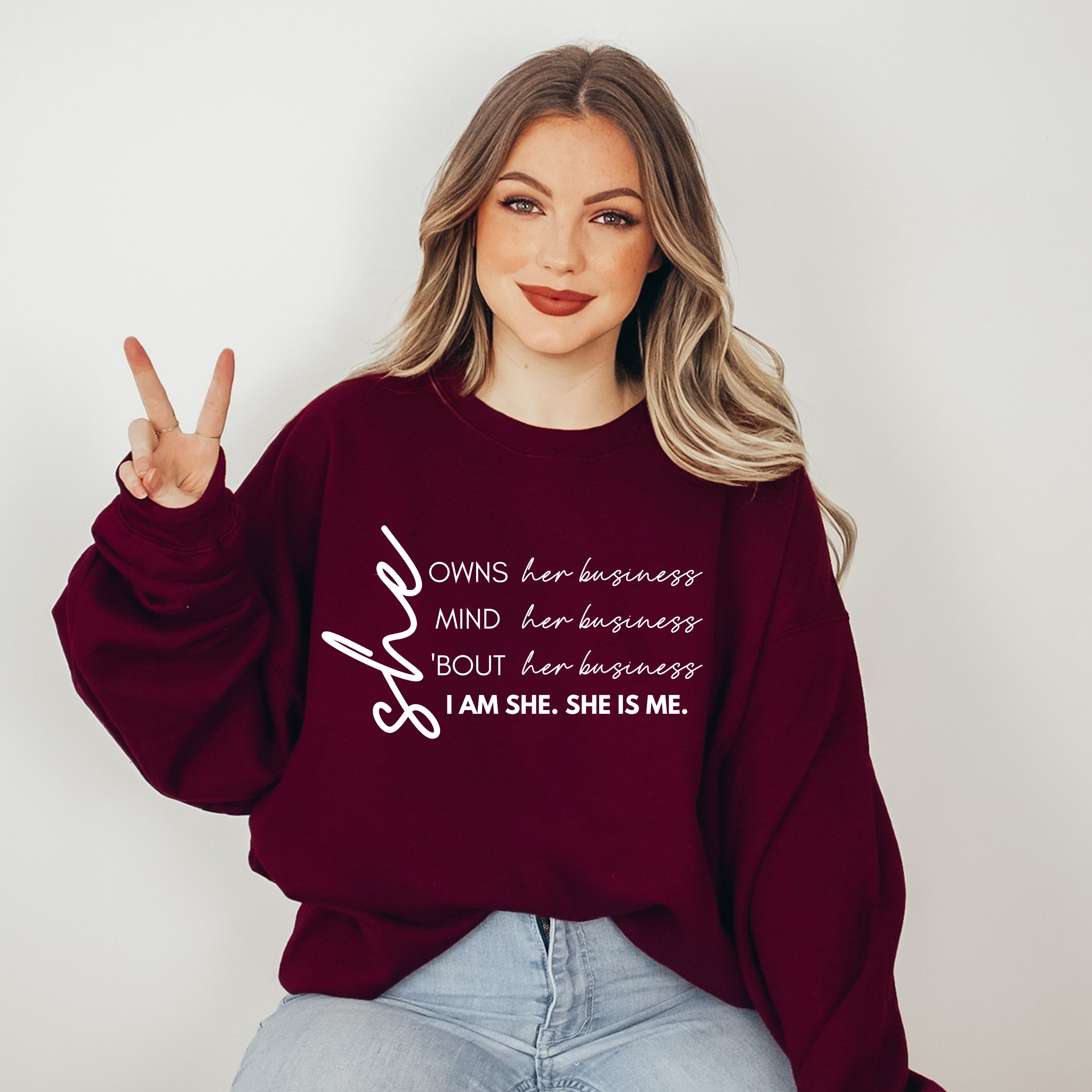 She is Me Svg, I Am She Svg, Mompreneur Svg, Motivational Svg ...