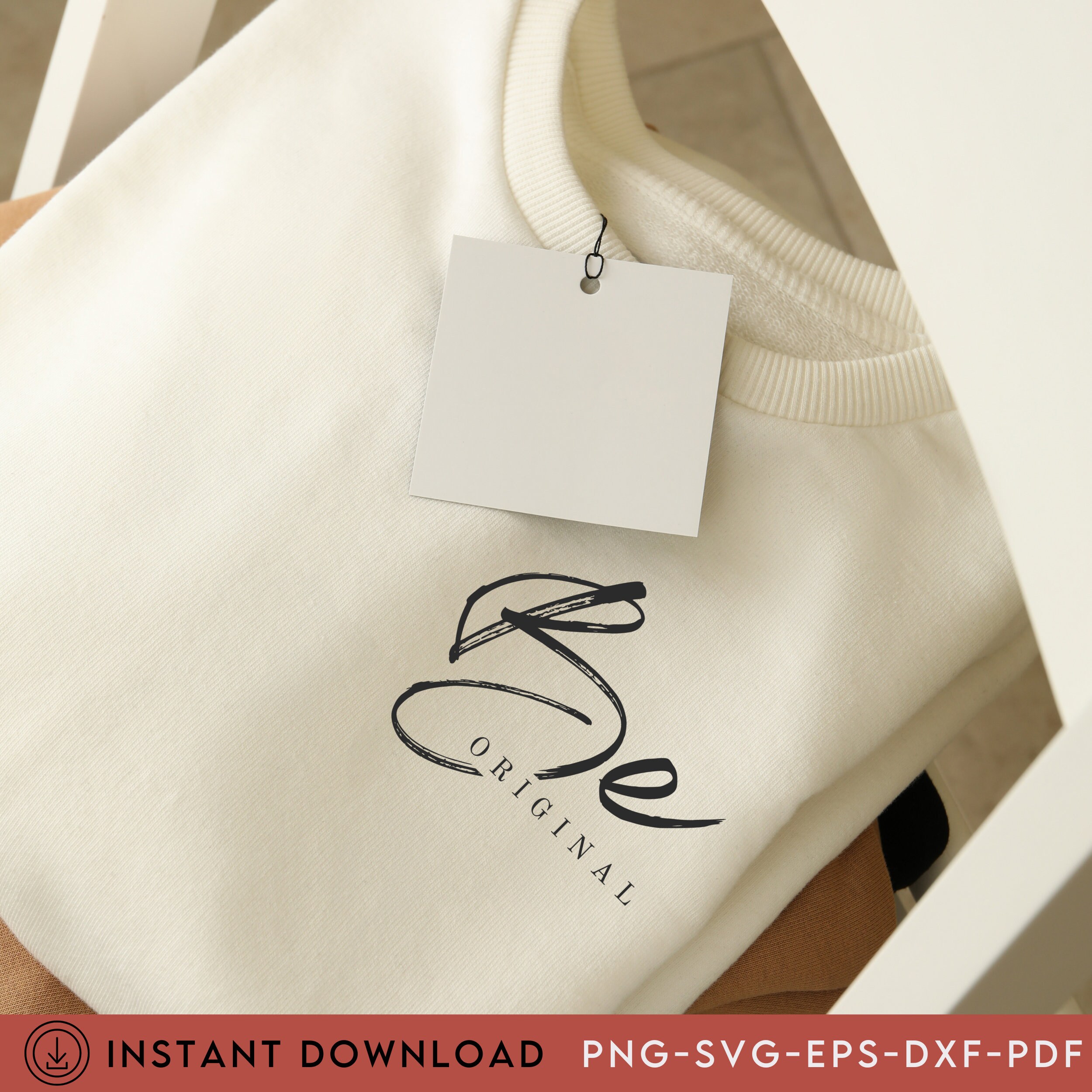 Be Original SVG PNG PDF Be You Svg Teen Svgmotivational - Etsy UK