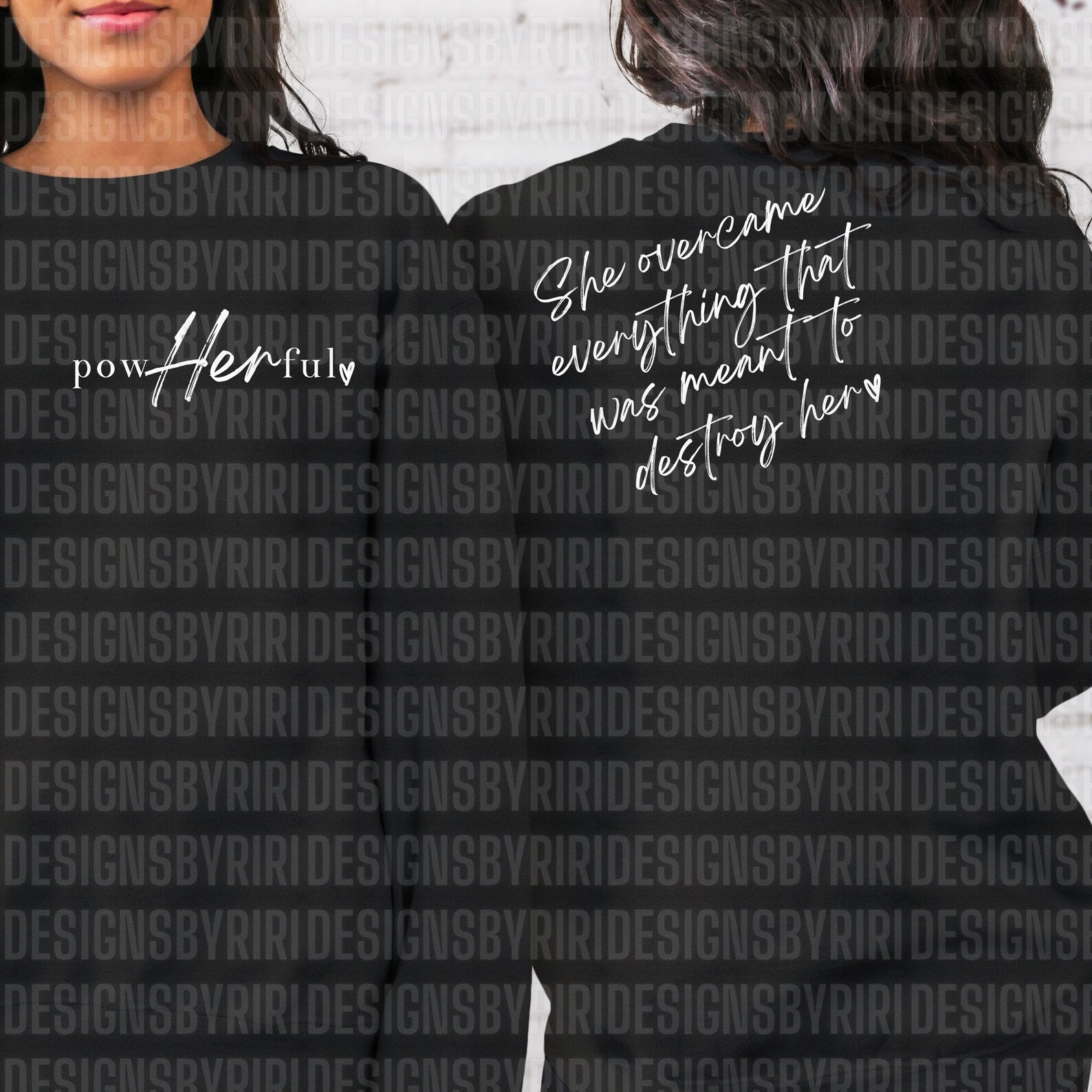 Women Empowerment Svg, She Over Came Everything That Was Sent to ...