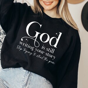 God is Still Writing Your Story Svg, Funny Christian Svg, Women of the ...