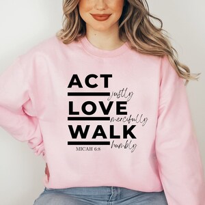 Act Justly Love Mercifully SVG Png Pdf, Bible Scripture Quote, Jesus ...