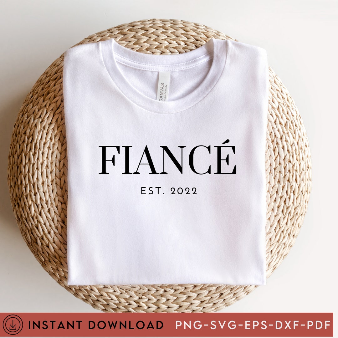 Fiance SVG, Upgraded to Fiance Svg, Bride SVG, Future Mrs Svg, Bride to ...