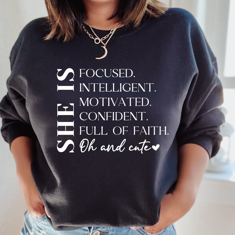 Woman Affirmation Svg She is Svg I Am She Svg She is Me - Etsy