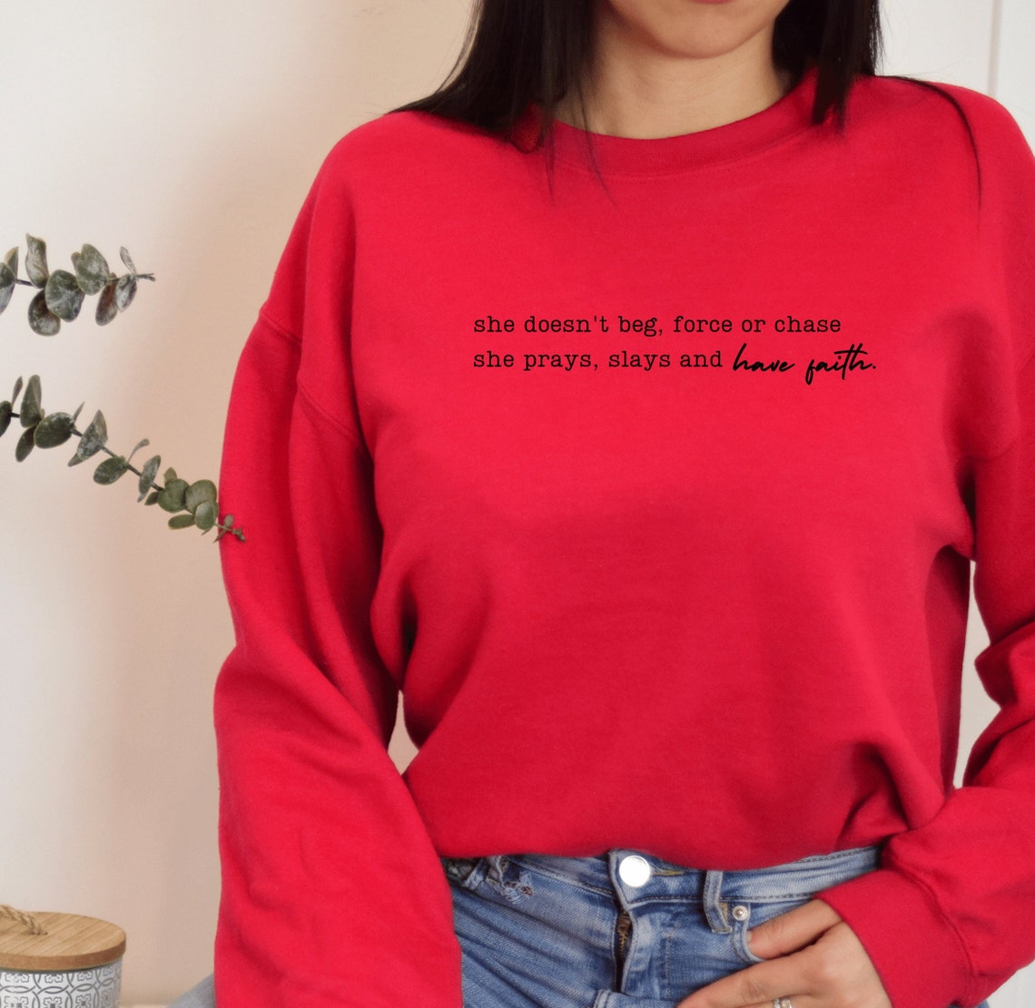 Have Faith Svg She Doesnt Beg Force Chase Svg I Am She - Etsy