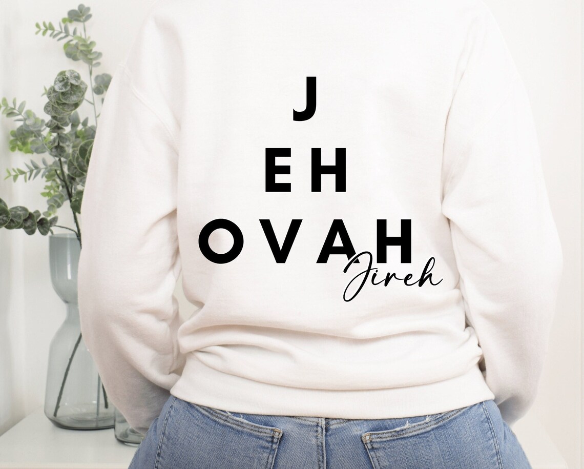 Jehovah Jireh Svg, Jesus Svg, Faith Svg Png PDF, Christian Svg, Faith ...