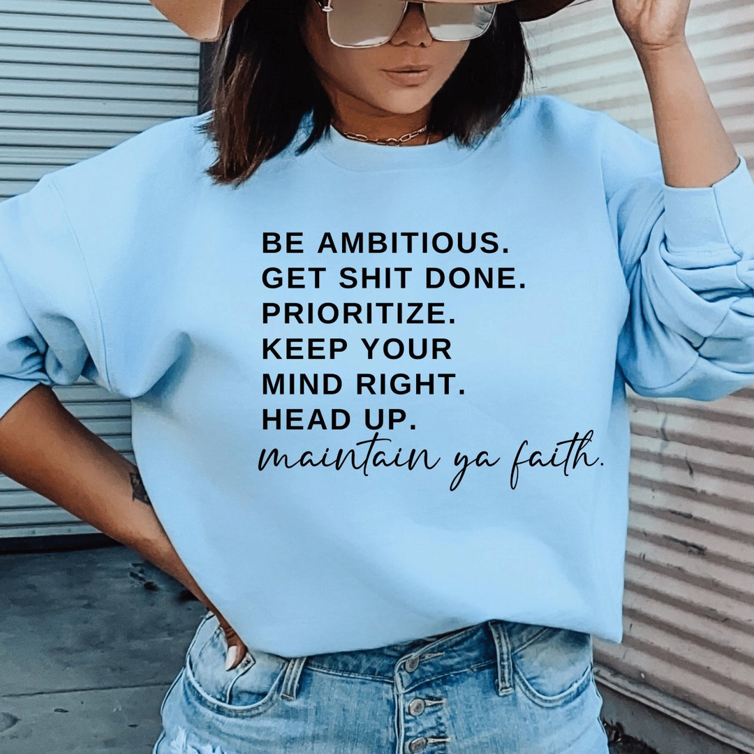 Ambitious Woman SVG: Girl Boss Cricut File (digital Download) - Etsy