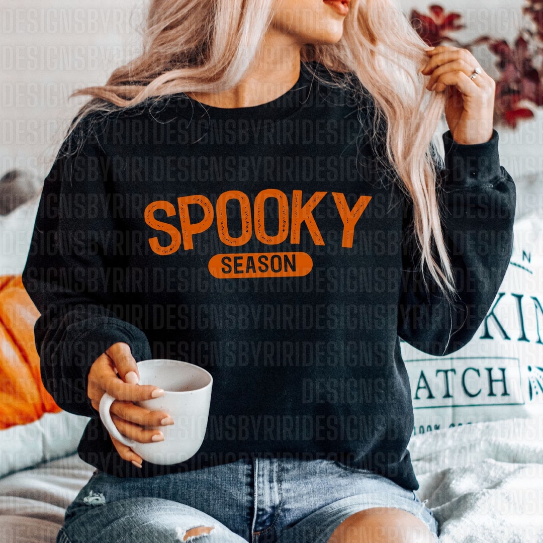 Spooky Season SVG PNG: Fall Bucket List, Halloween (digital Download ...