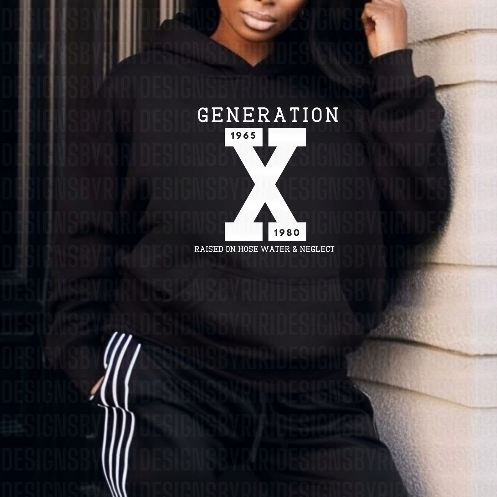 Gen X PNG SVG, Generation X Png Generation X Raised on Hose Water and ...