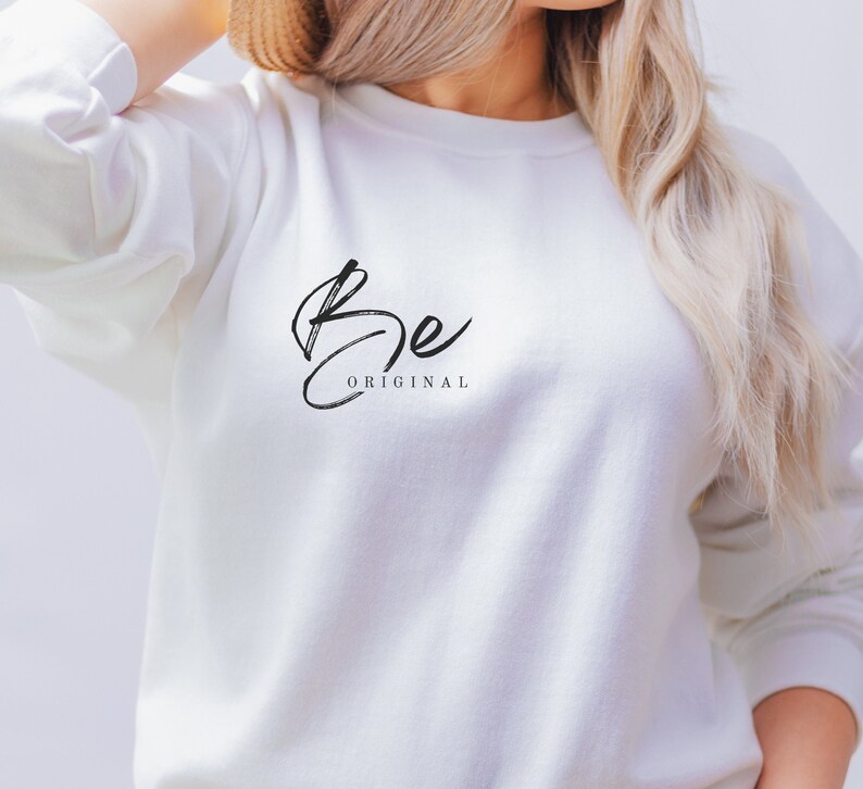 Be Original SVG PNG PDF Be You Svg Teen Svgmotivational - Etsy