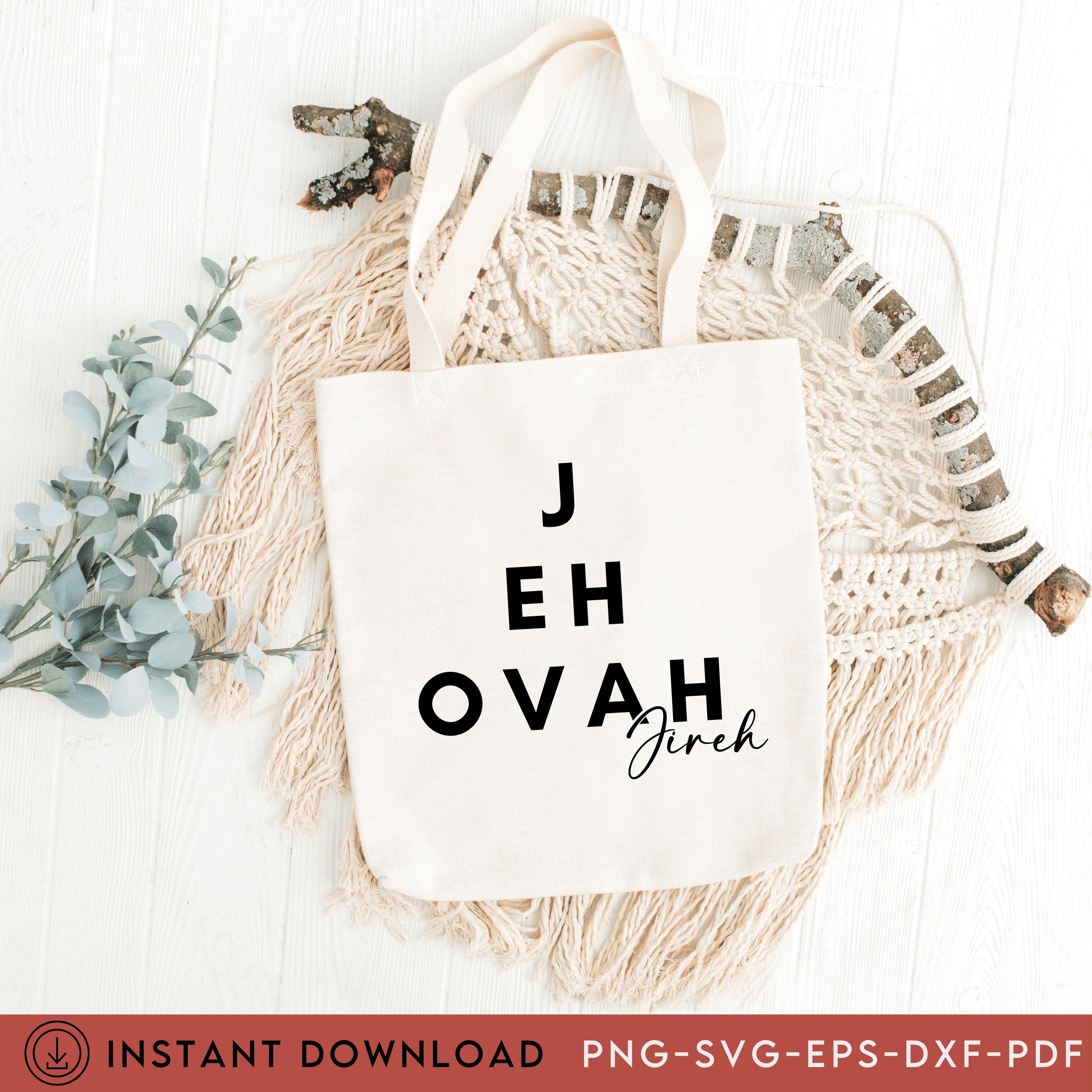 Buy Jehovah Jireh Svg Jesus Svg Faith Svg Png PDF Christian Online in ...