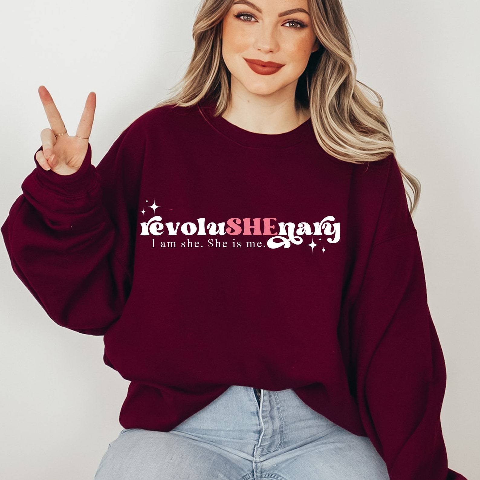 Revolushenary Svg She is Me Svg I Am She Svg Inspirational - Etsy