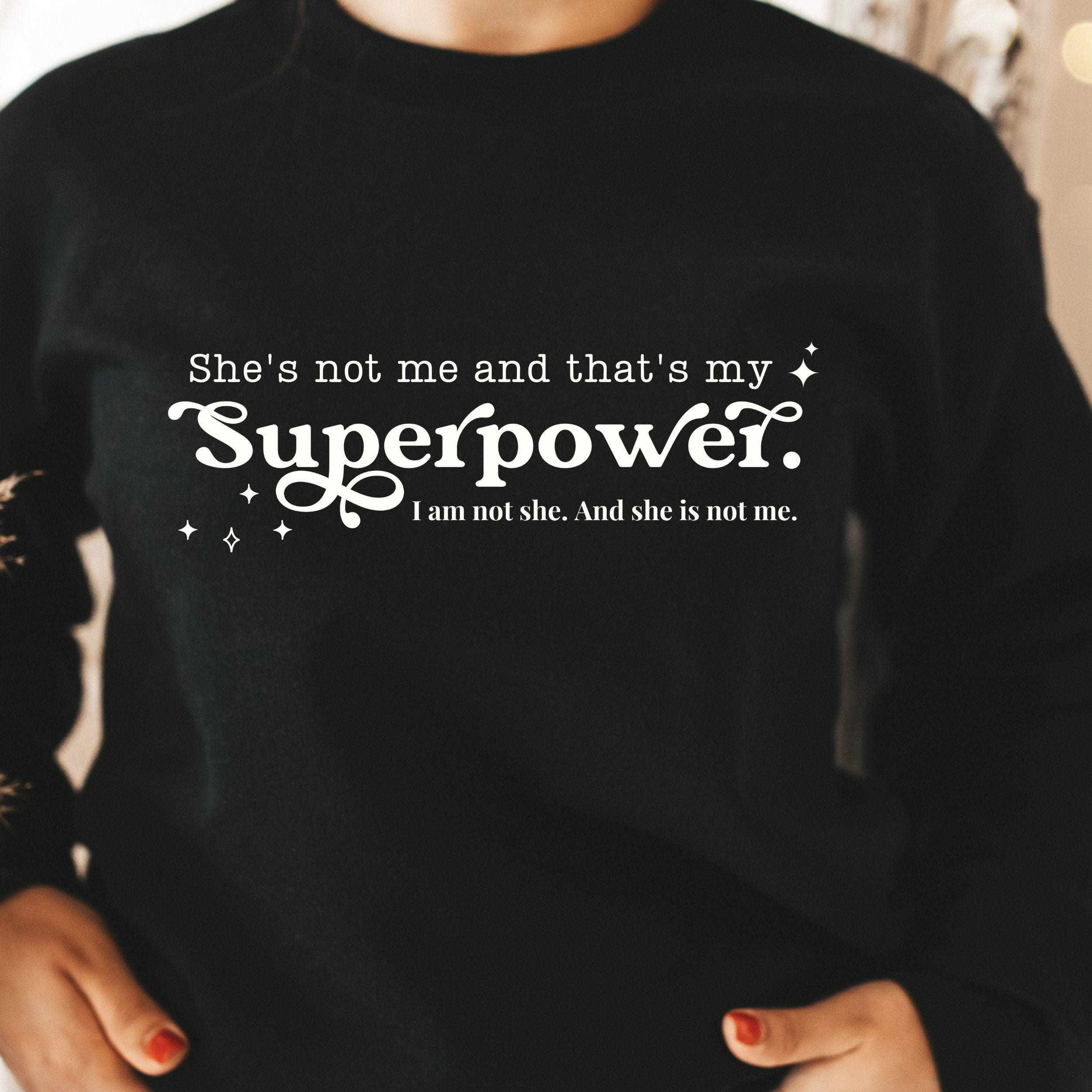 My Superpower Svg Inspirational Svg Women Empowerment SVG - Etsy