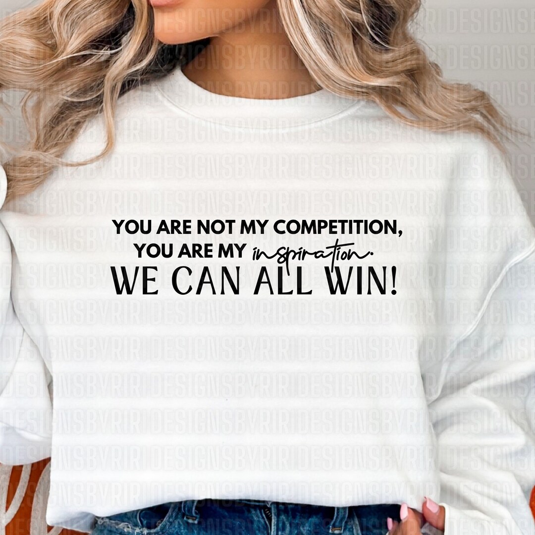 We Can All Win Svg, Me Vs Me, I Am My Competition Png, Focused ...