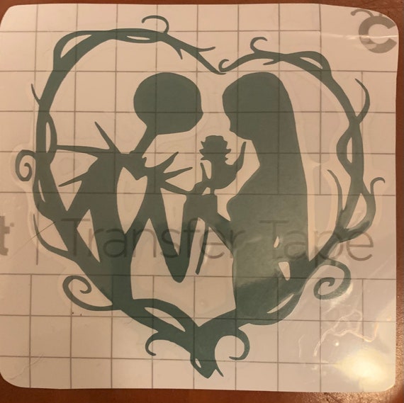 Jack and Sally Decal - Etsy