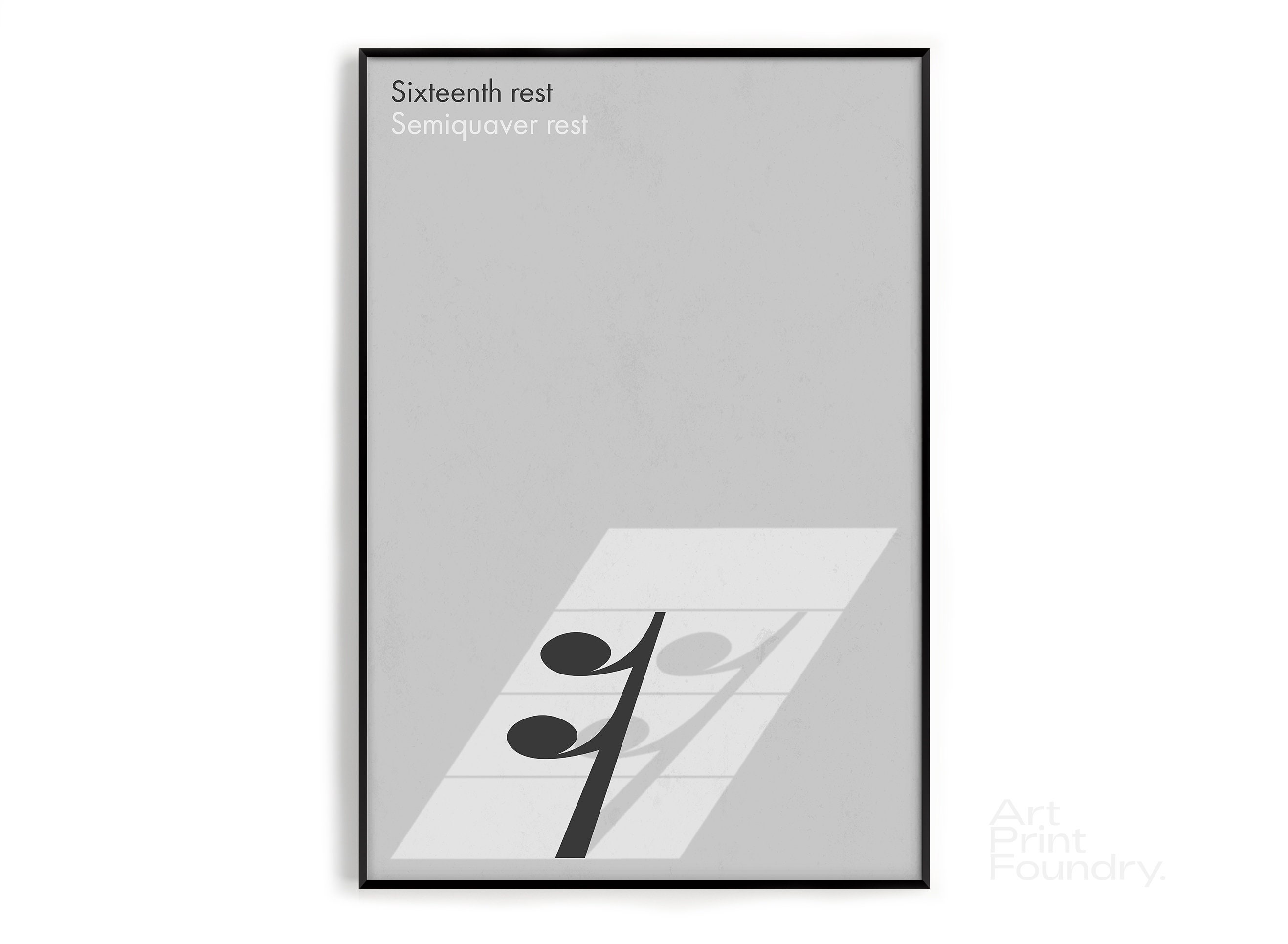 Sixteenth Rest In Music