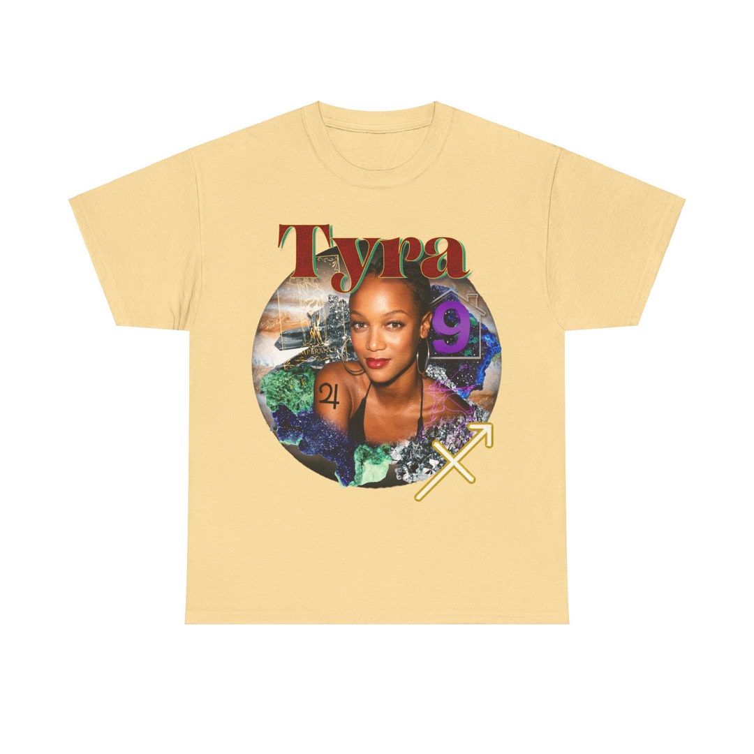 Tyra Banks Unisex T Shirt Vintage-inspired Zodiac Astrology Tee ...