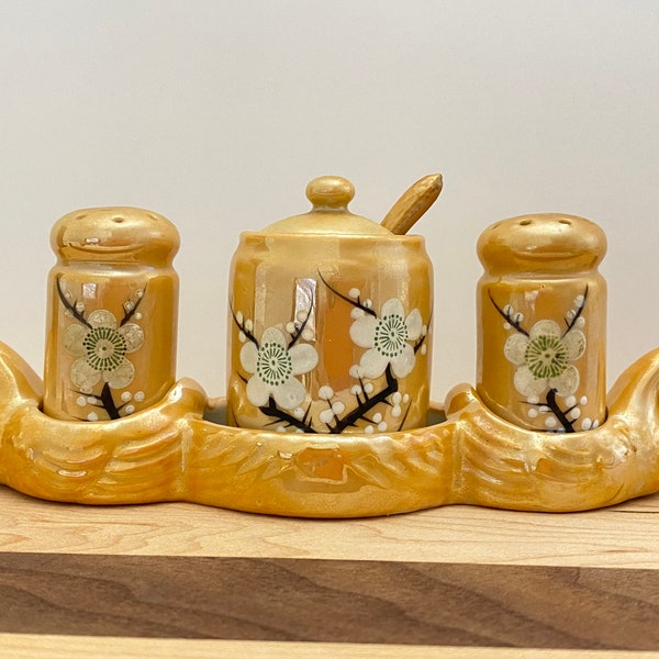 Lusterware Jar - Etsy