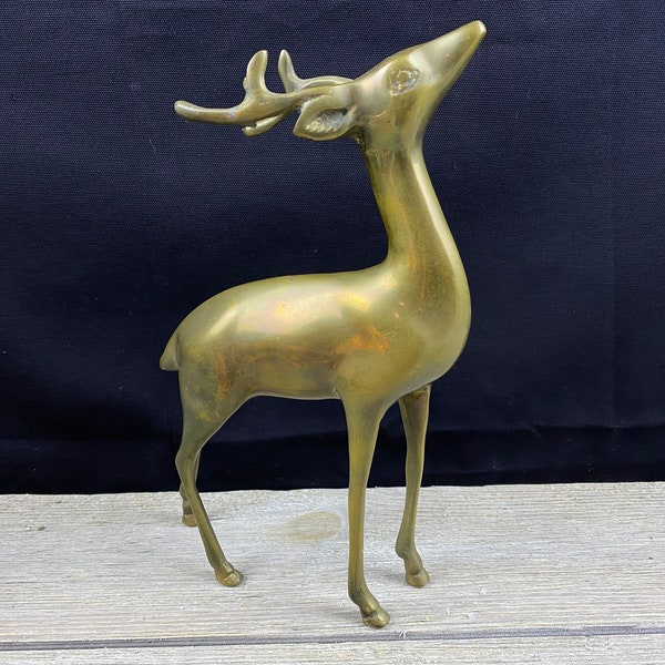 Brass Deer - Etsy