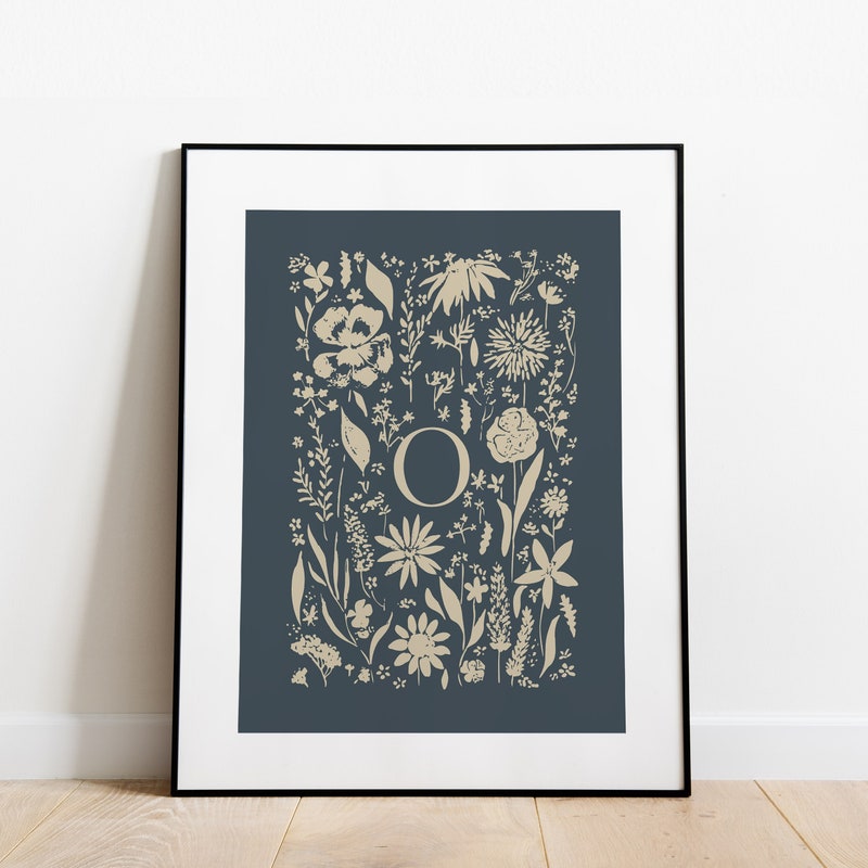 Fancy Letter O - Etsy