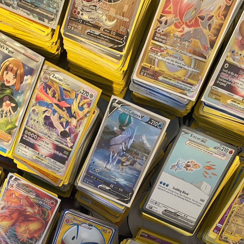 Custom Pokemone Card - Etsy