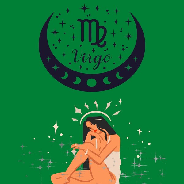 Virgo - Etsy