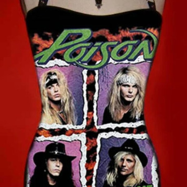 80s Hair Metal - Etsy