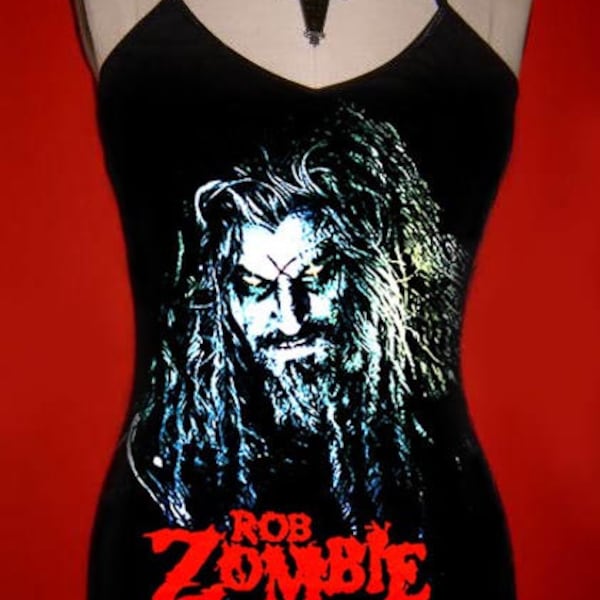 Rob Zombie - Etsy