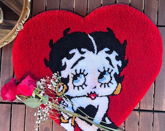 Betty Boop Rug - Etsy