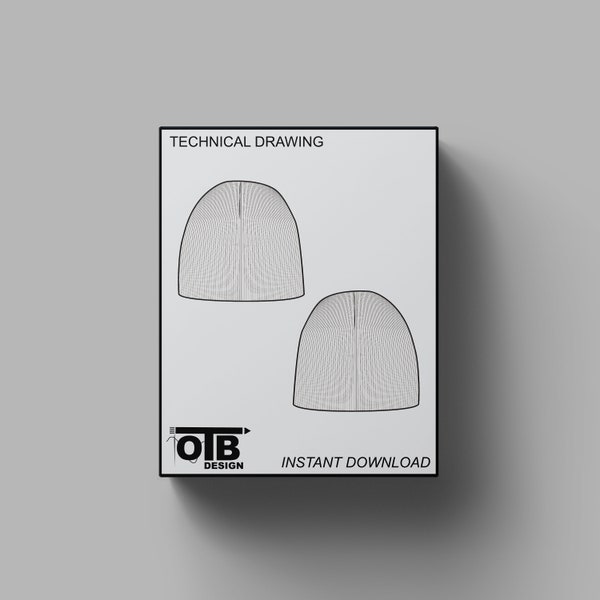 Tech Pack Template - Etsy